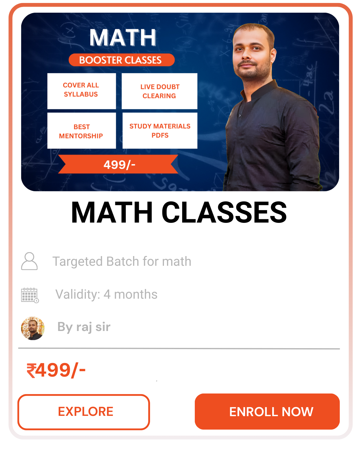 Hemantra – Building foundation for competitive exams