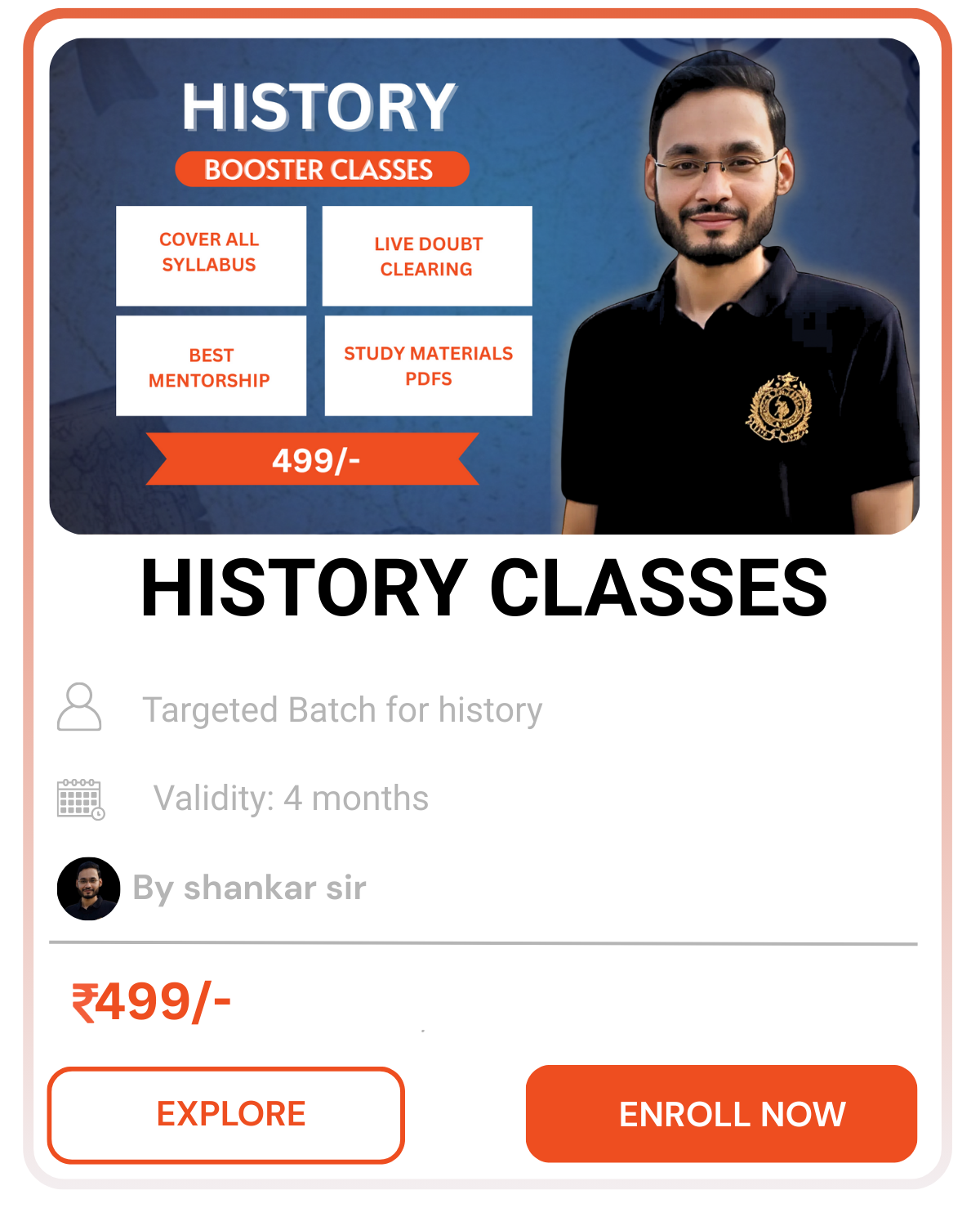 Hemantra – Building foundation for competitive exams