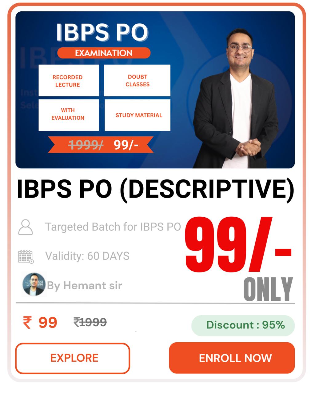 Hemantra – Building foundation for competitive exams