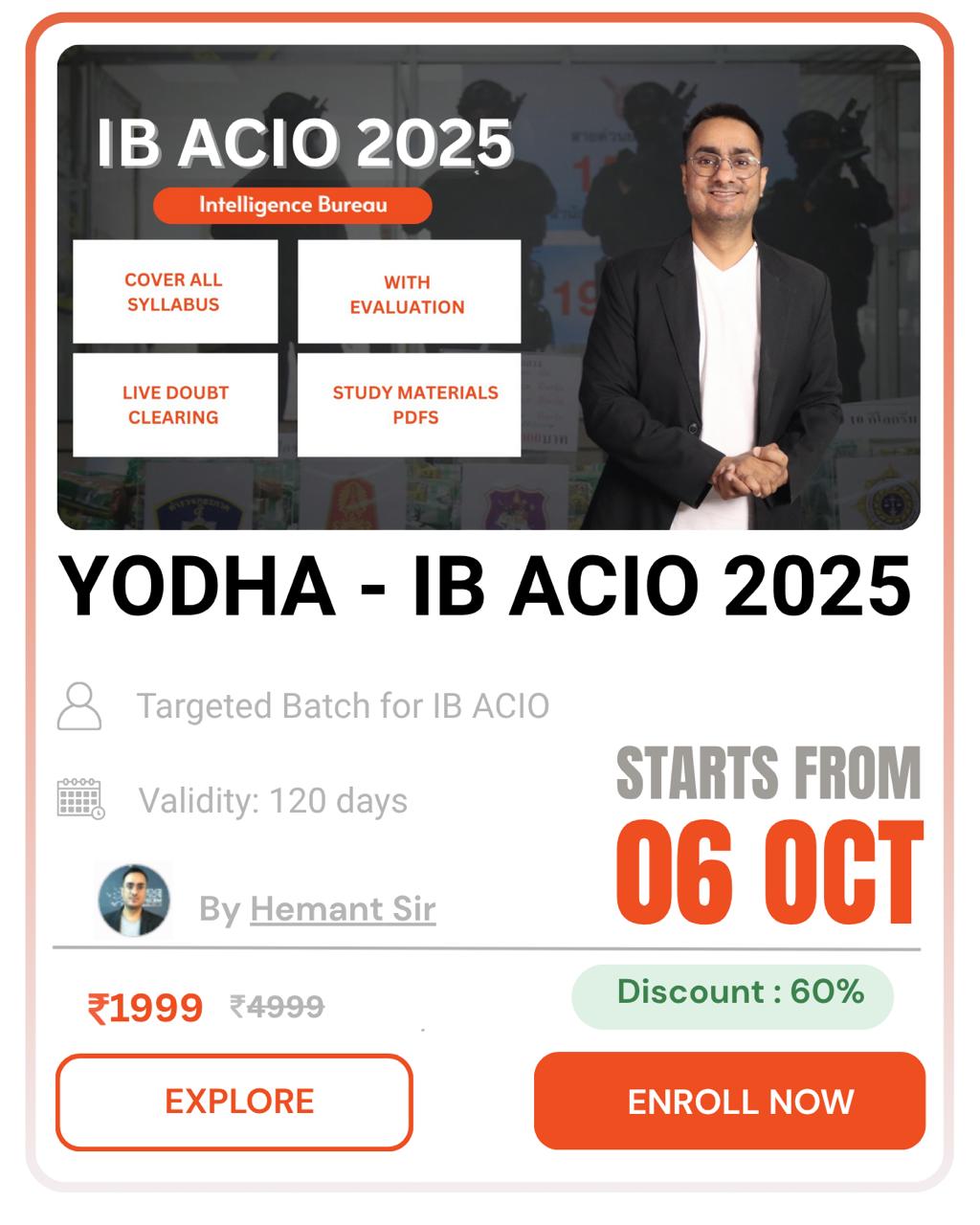 Hemantra – Building foundation for competitive exams